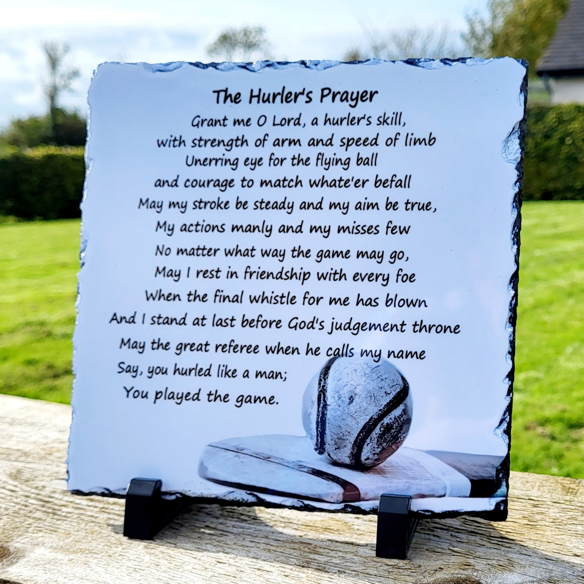 Prayers Collection - Hurlers Prayer, Referees prayer – Mr Sports Gift
