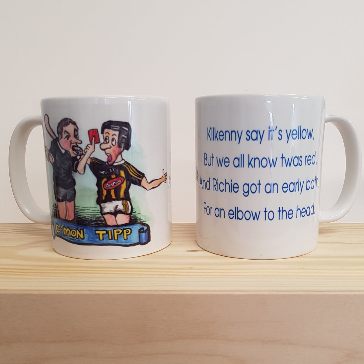 Red Card All Ireland Hurling 2019 Mug – Mr Sports Gift