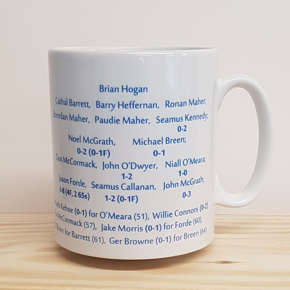 Tipperary All Ireland Hurling 2019 Mug – Mr Sports Gift